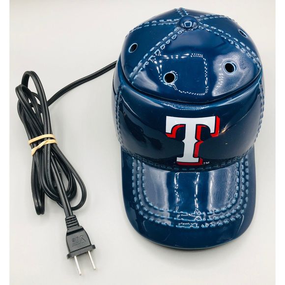 Scentsy | Other | Texas Ranger Baseball Cap Scentsy Burner Officially ...